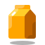 Tetra Pak icon in Arcade Style