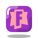 Fortnite icon in Arcade Style