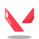 Valorant icon in Arcade Style