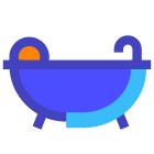 Hydrotherapy icon in Avantgarde Style