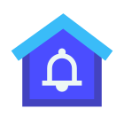 Home Alarm icon in Avantgarde Style
