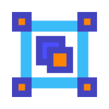 Group Objects icon in Avantgarde Style
