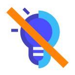 No Idea icon in Avantgarde Style
