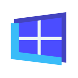 Icono de Windows 10 estilo Vanguardia