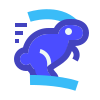 Running Rabbit icon in Windows Metro Style