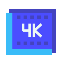 4k ultra hd Icons – Download for Free in PNG and SVG