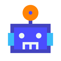 Bot icon in iOS Style