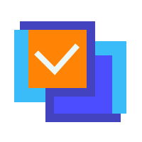 Check All icon in Cute Outline Style