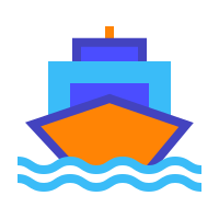 Water Transportation icon in Windows Metro Style