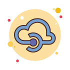 Azure Api Manager icon in Bubbles Style