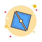 Roblox Studio icon in Bubbles Style