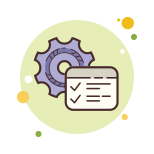 Administrative Tools icon in Bubbles Style