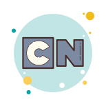 Cartoon Network icon in Bubbles Style