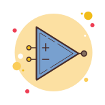 Comparator icon in Bubbles Style