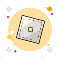 Icono De Escritorio De Roblox Icono Roblox En Estilo Windows 11 Color