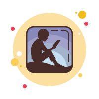 Amazon kindle Icons – Download for Free in PNG and SVG