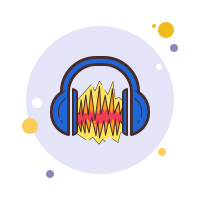 Audacity Icons – Download for Free in PNG and SVG