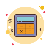 Calculator icon in Windows Metro Style