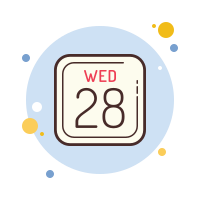 Calendar app Icons – Download for Free in PNG and SVG