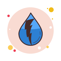 Microsoft Onedrive 2019 icon in Bubbles Style