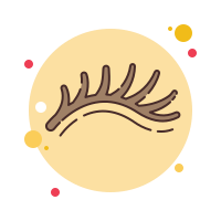 Eyelashes emoji Icons – Download for Free in PNG and SVG