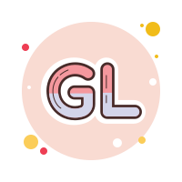 Gacha Life icon in Windows 11 Color Style