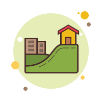 Land area Icons – Download for Free in PNG and SVG