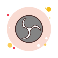 Obs studio Icons – Download for Free in PNG and SVG