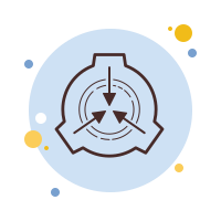 Иконка SCP Foundation в стиле iOS Filled