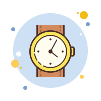 Uhr Icons – Kostenlos als PNG und SVG herunterladen