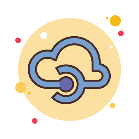Azure Api Manager icon in Bubbles Style