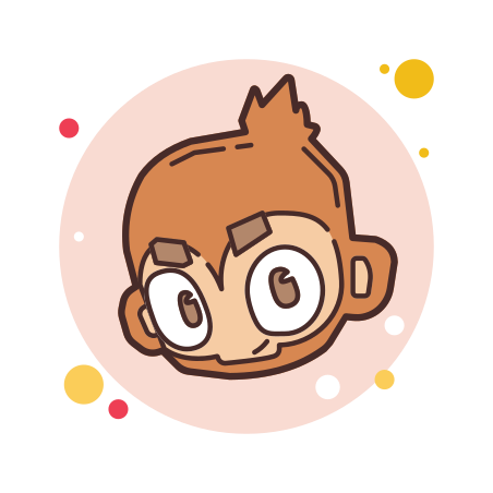 Bloons Td 6 icon in Bubbles Style