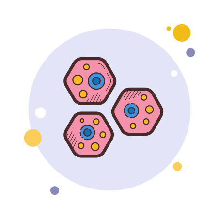 Body Cells icon in Bubbles Style