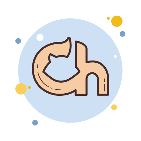 Chillhop Music icon in Bubbles Style