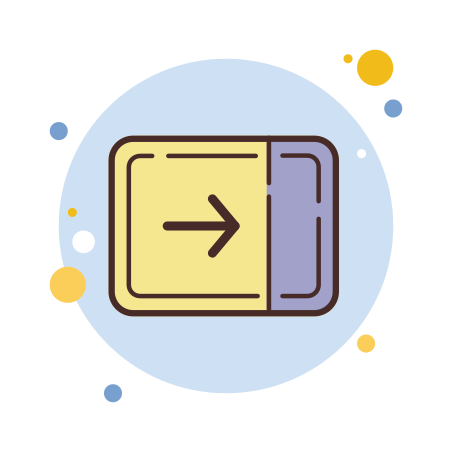 Close Pane icon in Bubbles Style