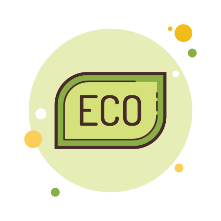 Eco Driving Indicator icon in Bubbles Style