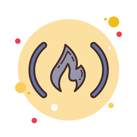 Free Code Camp icon in Bubbles Style