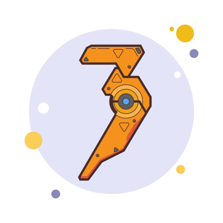 Honkai 3rd Impact icon in Bubbles Style