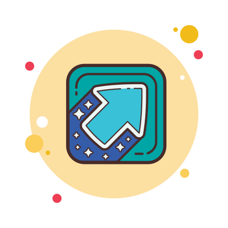 Imgur icon in Bubbles Style