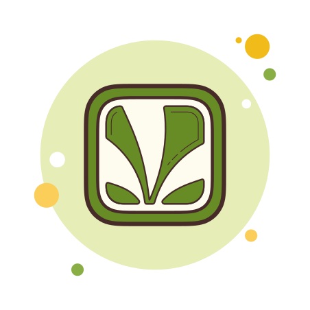 Jiosaavn icon in Bubbles Style
