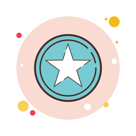 Mention icon in Bubbles Style