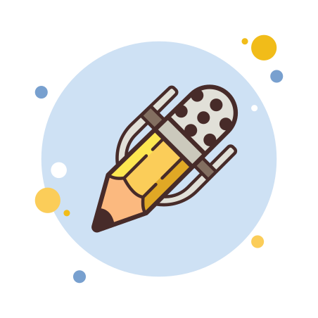Notability icon in Bubbles Style