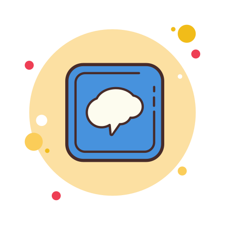Remind App icon in Bubbles Style