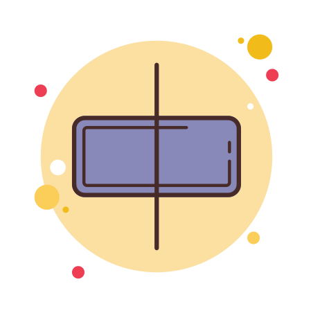Video Skimming icon in Bubbles Style