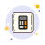 Calculator icon in Bubbles Style