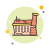 Factory Breakdown icon in Bubbles Style
