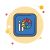 Ibis Paint X icon in Bubbles Style
