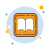Ibooks icon in Bubbles Style