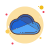 Microsoft Onedrive 2019 icon in Bubbles Style