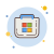 Microsoft Store icon in Bubbles Style